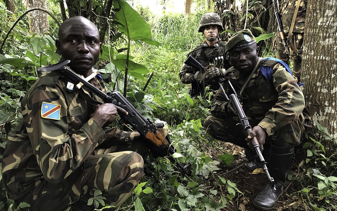 DRC ARMED FORCES CLASH WITH REBELS OF THE ALLIED DEMOCRATIC FORCES (ADF ...