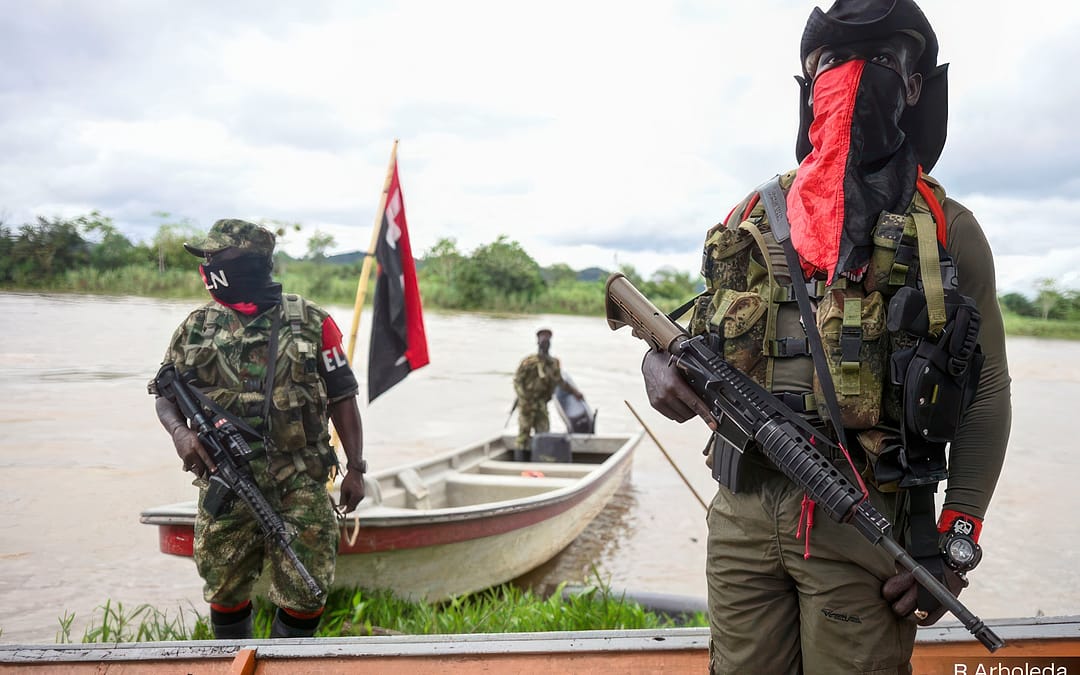 THE NATIONAL LIBERATION ARMY, ELN EXTENDS A FRATERNAL GREETING - Joram Jojo