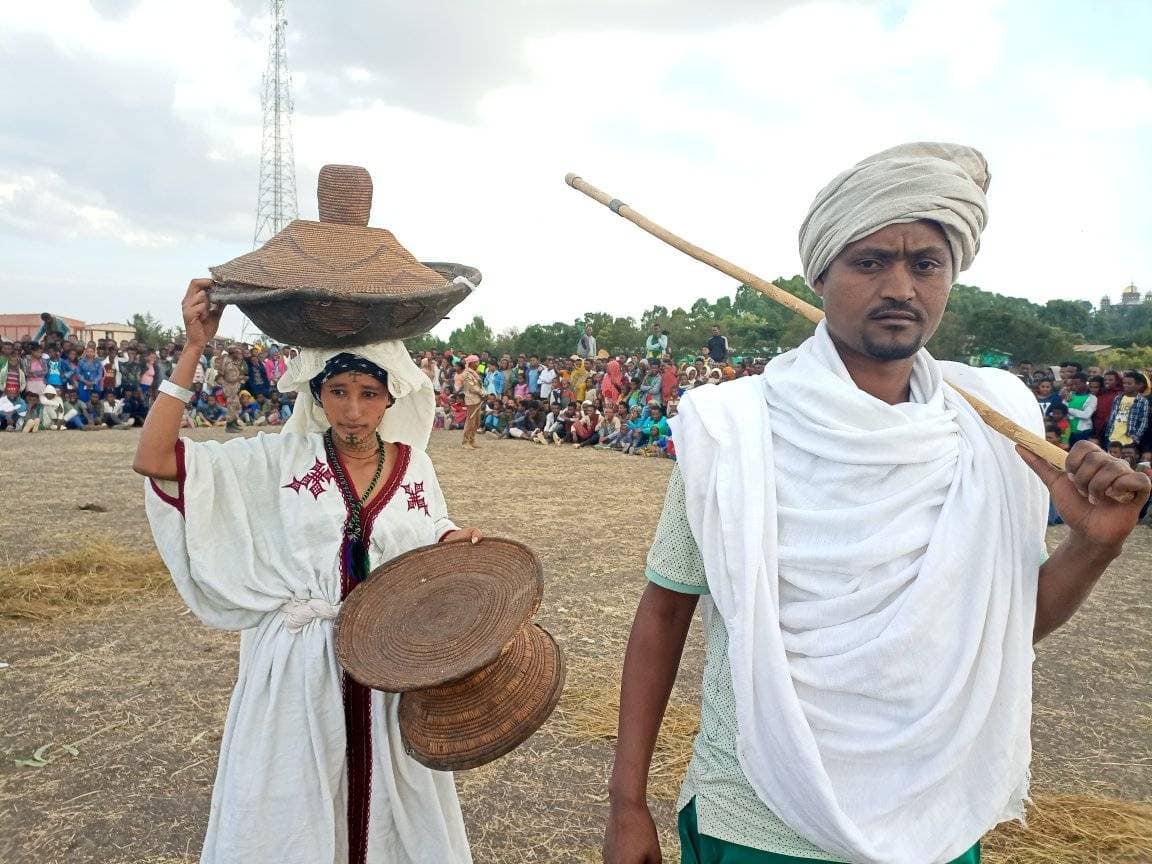 THE SOUTH GONDAR CULTURAL SPORTS COMPETITION - Joram Jojo