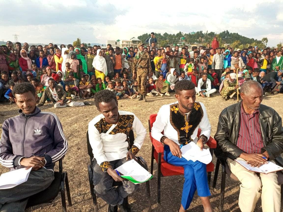 THE SOUTH GONDAR CULTURAL SPORTS COMPETITION - Joram Jojo