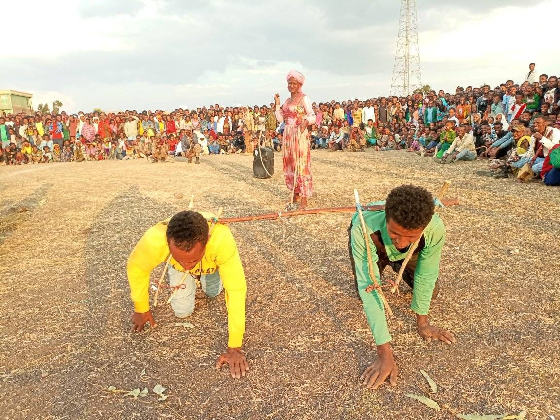 THE SOUTH GONDAR CULTURAL SPORTS COMPETITION - Joram Jojo