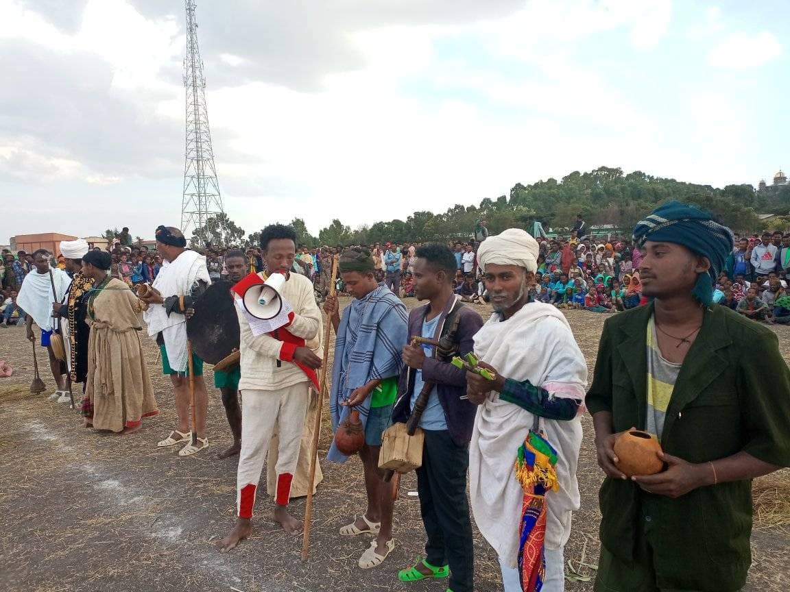THE SOUTH GONDAR CULTURAL SPORTS COMPETITION - Joram Jojo