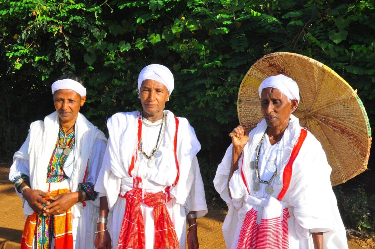 ETHIOPIA AWI ETHNIC GROUP CROSS COUNTRY RUNNING COMPETITION - Joram Jojo