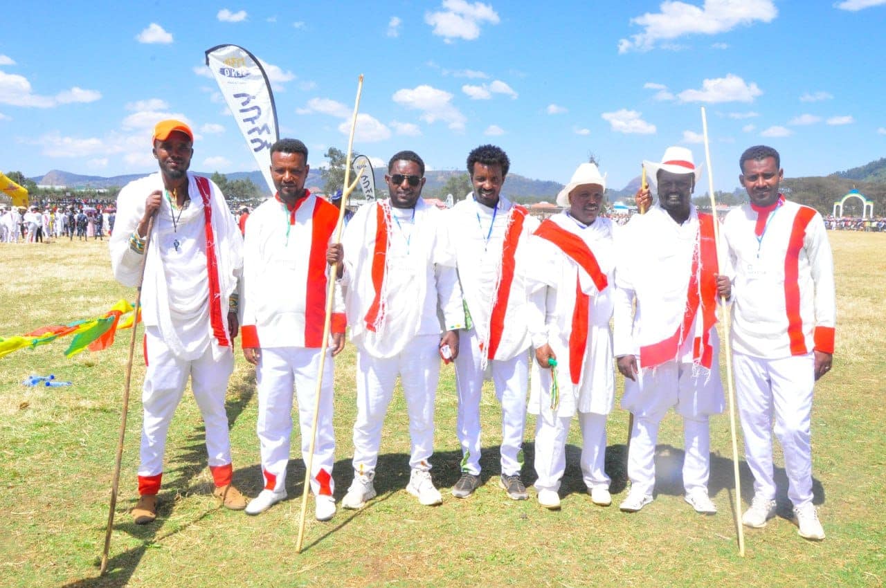 THE AWI ETHNIC CULTURE CELEBRATION OF AGEW HORSEMEN - Joram Jojo