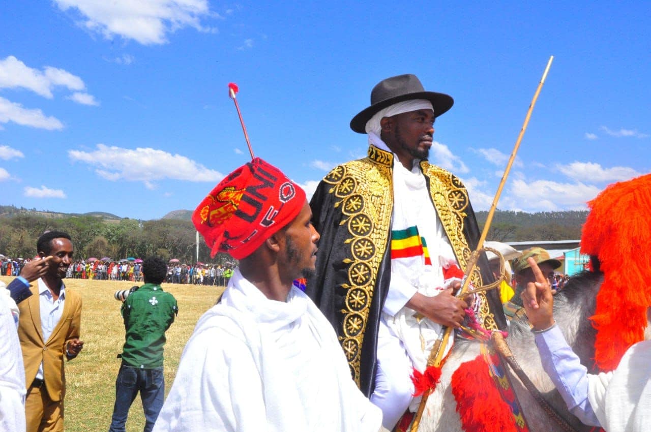 THE AWI ETHNIC CULTURE CELEBRATION OF AGEW HORSEMEN - Joram Jojo