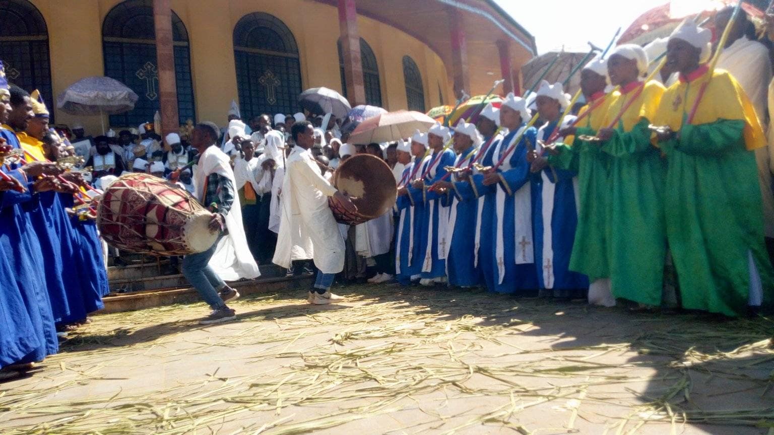 THE ANNUAL CELEBRATION OF PROPHET ELIAS - Joram Jojo