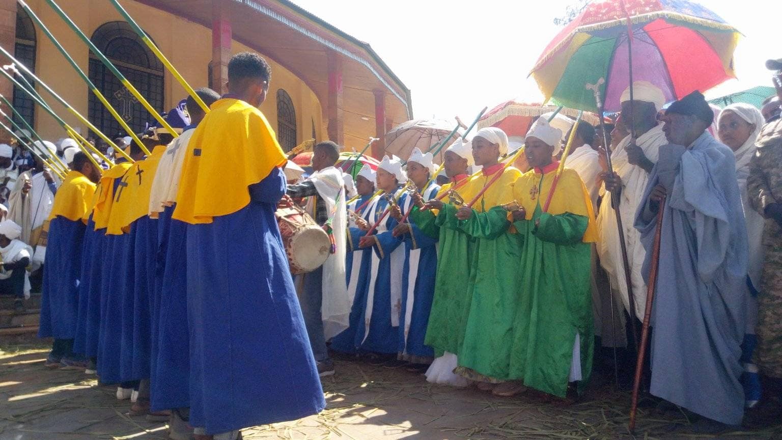 THE ANNUAL CELEBRATION OF PROPHET ELIAS - Joram Jojo