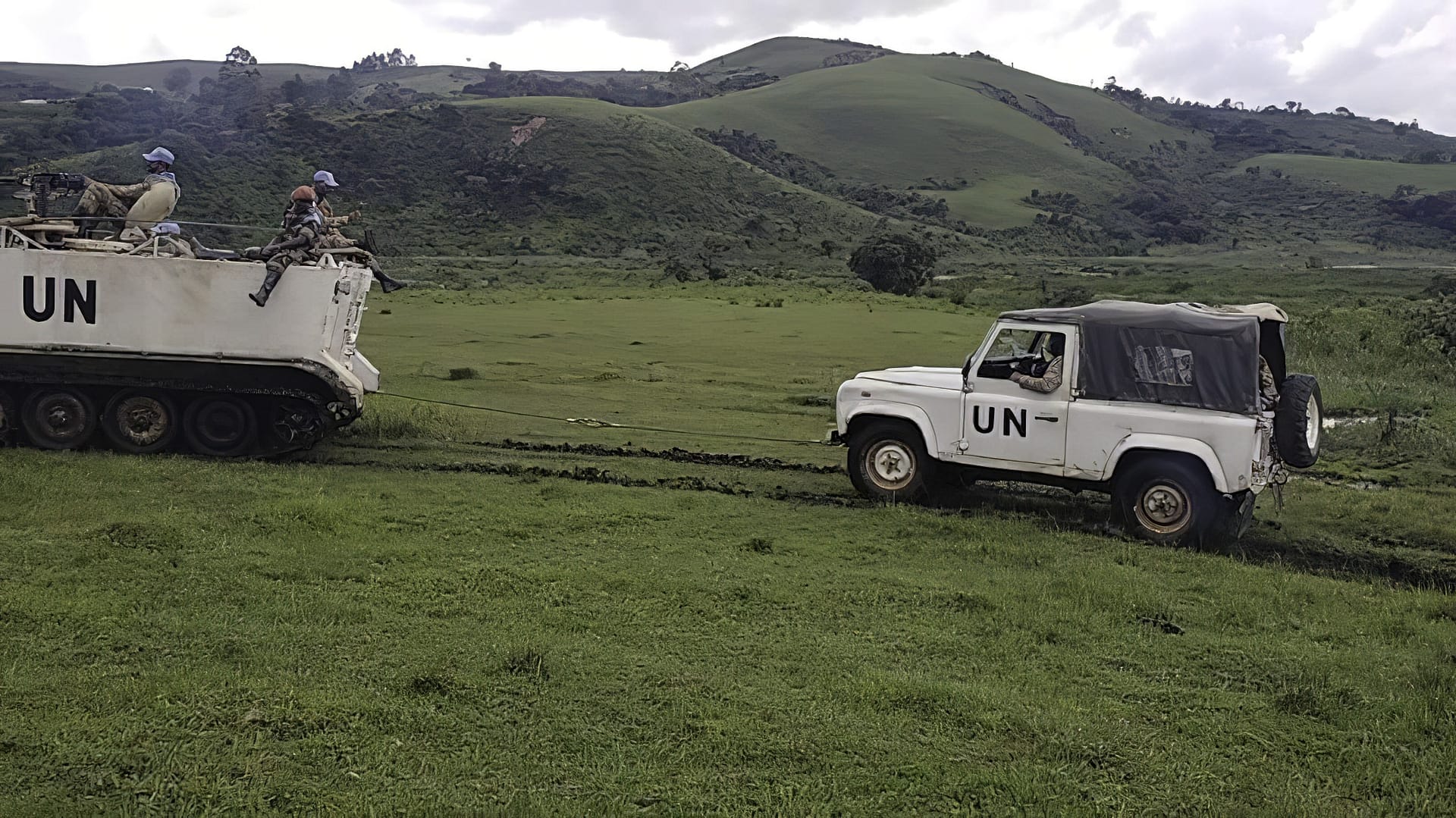 MINEMBWE IN THE EASTERN DEMOCRATIC REPUBLIC OF THE CONGO - Joram Jojo