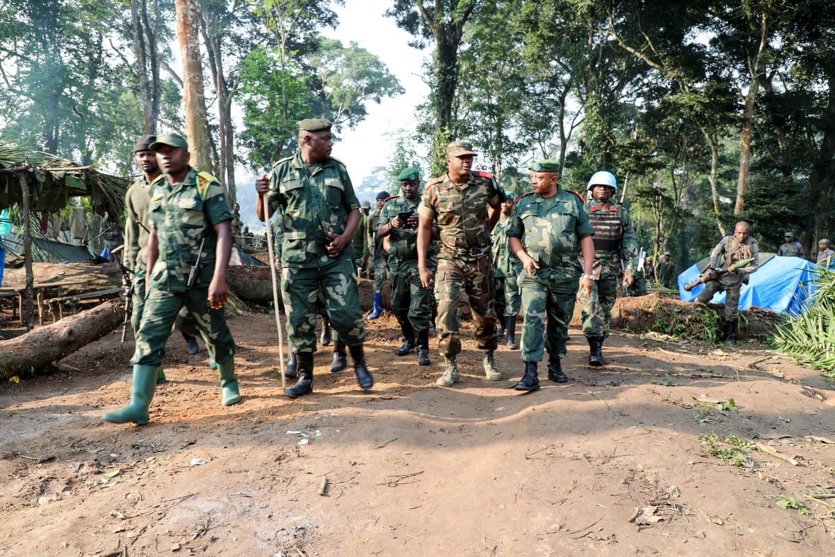 Offensives Against fighters of ADF, Allied Democratic Forces - Joram ...