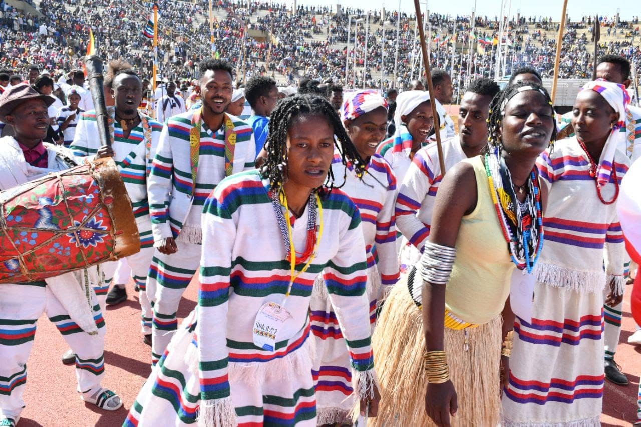 THE ETHIOPIA NATIONS, NATIONALITIES AND PEOPLES CELEBRATIONS - Joram Jojo