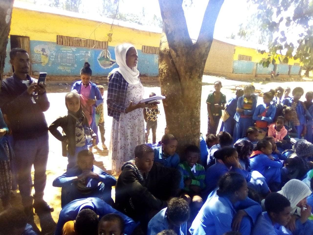 INTERNATIONAL CHILDREN’S DAY IN EAST GOJAM, ETHIOPIA - Joram Jojo
