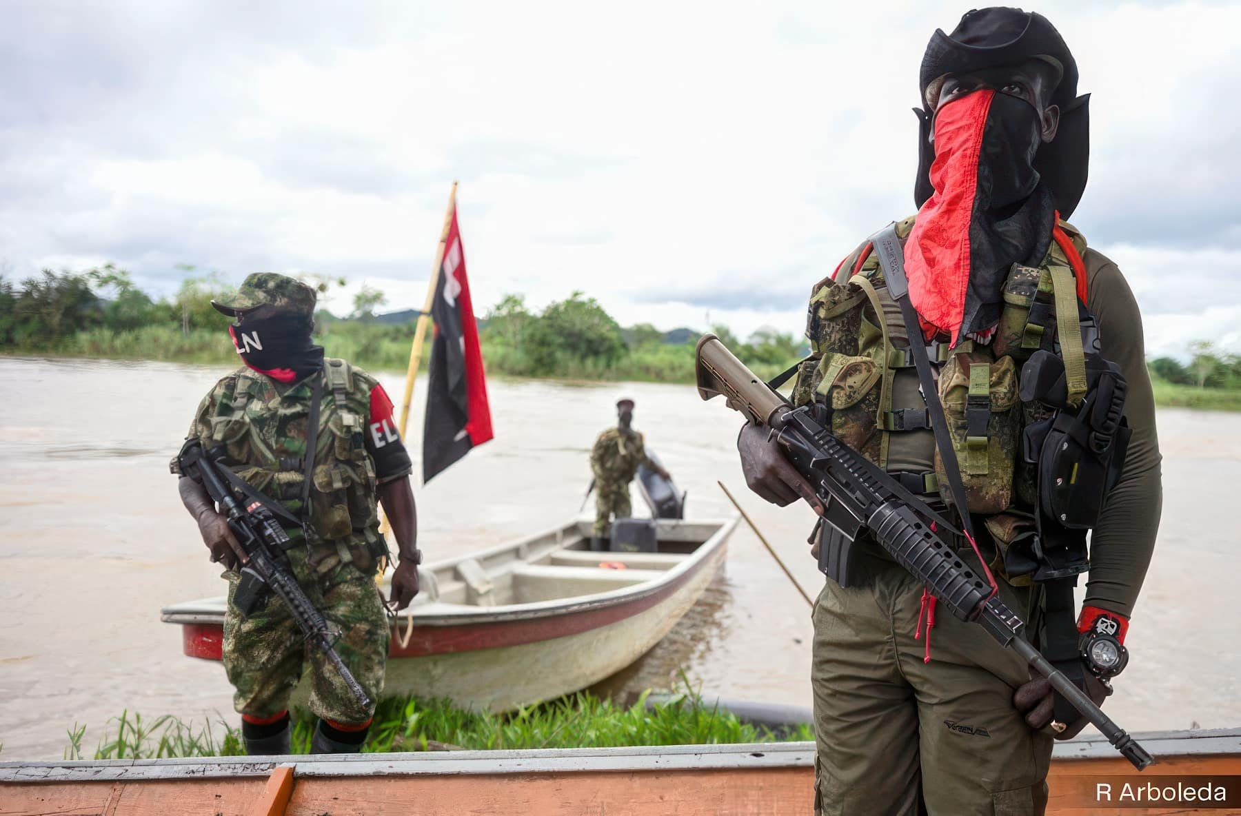 THE NATIONAL LIBERATION ARMY, ELN EXTENDS A FRATERNAL GREETING - Joram Jojo