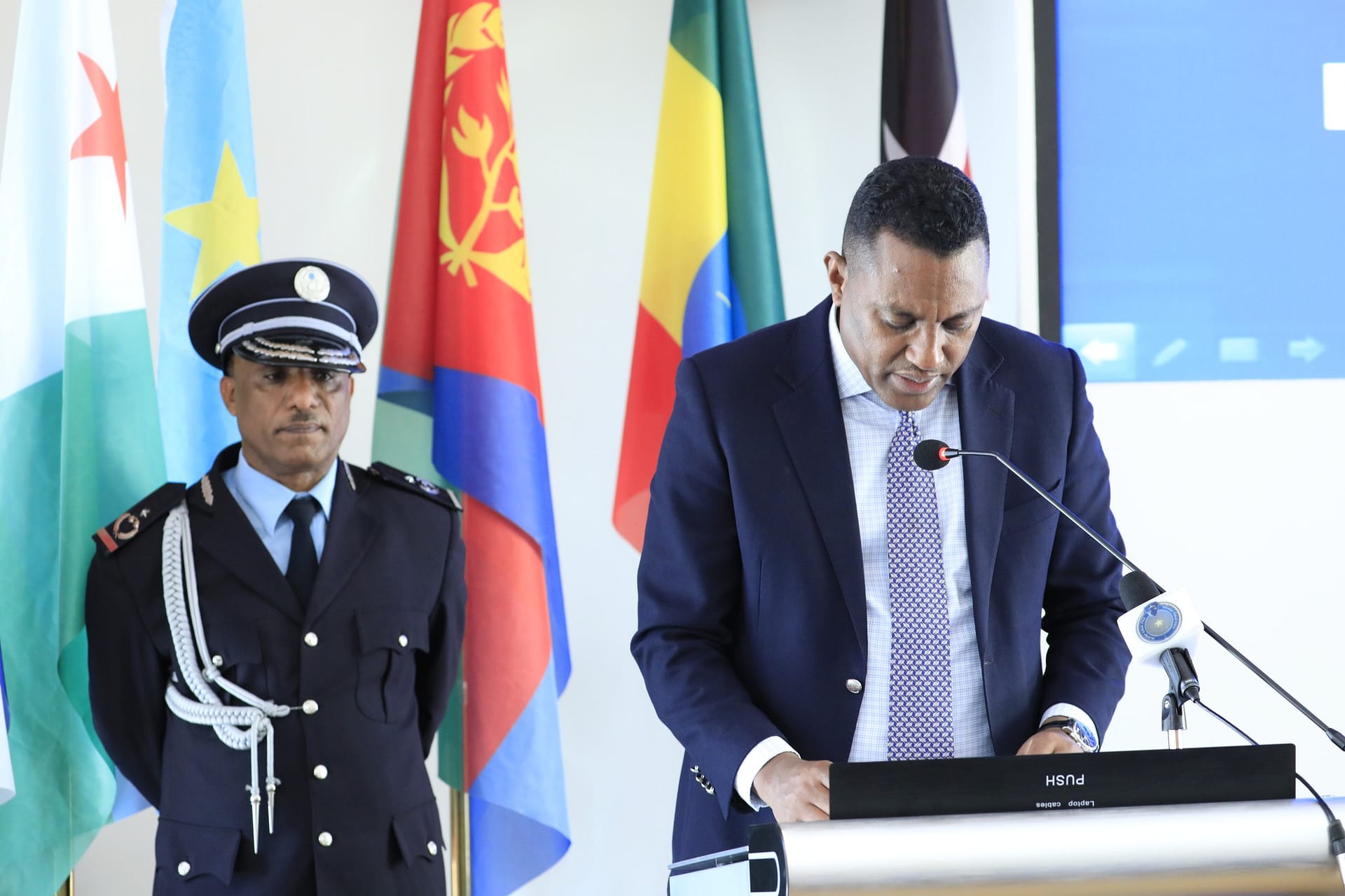 EAST AFRICAN POLICE COMMANDERS VISIT THE ETHIOPIAN FEDERAL POLICE ...