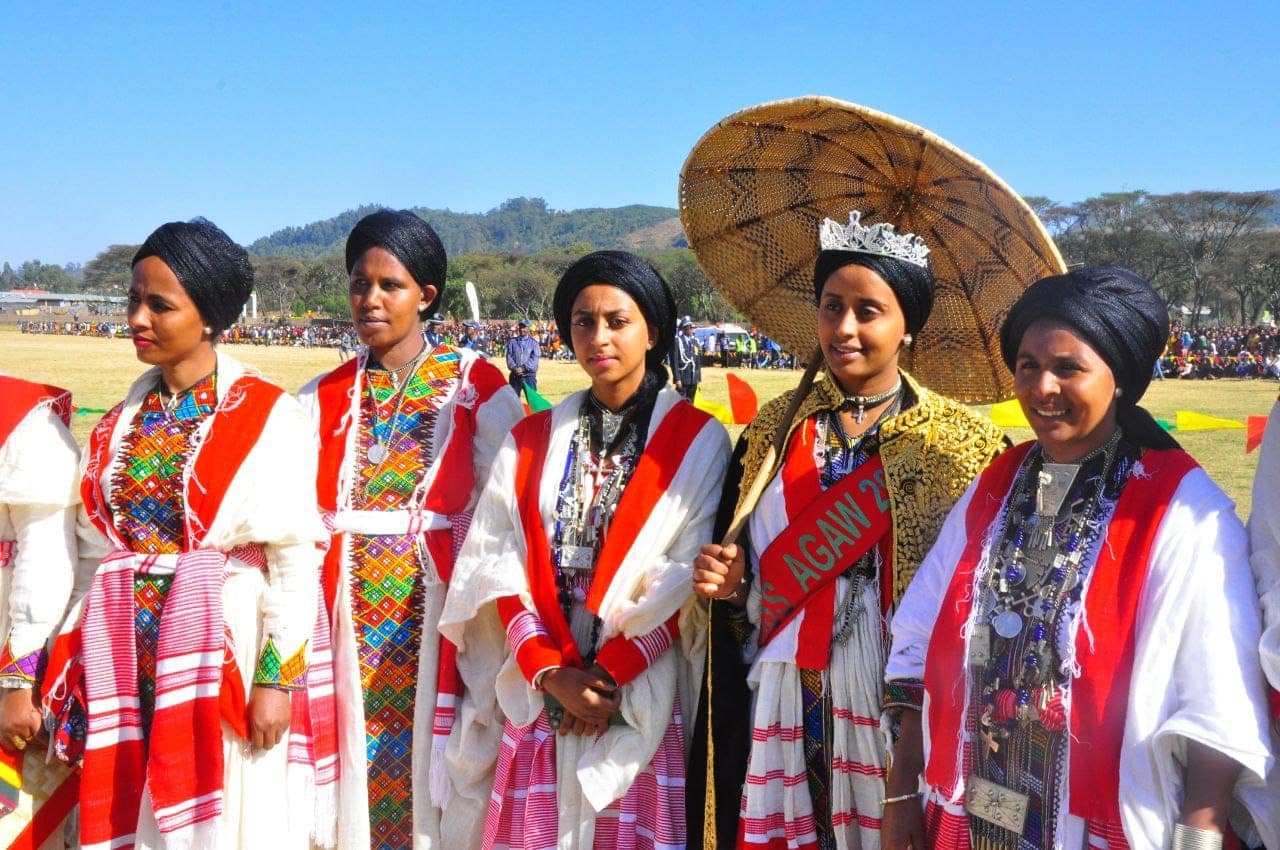 THE AWI ETHNIC CULTURE CELEBRATION OF AGEW HORSEMEN - Joram Jojo
