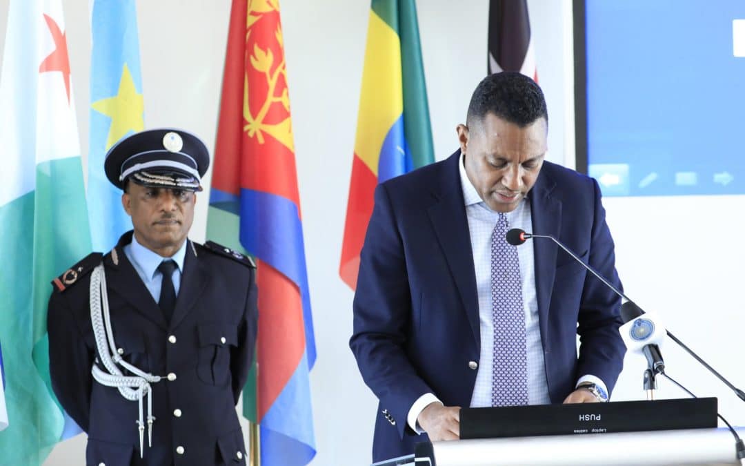 EAST AFRICAN POLICE COMMANDERS VISIT THE ETHIOPIAN FEDERAL POLICE ...