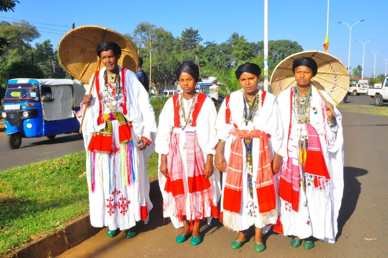 ETHIOPIA AWI ETHNIC GROUP CROSS COUNTRY RUNNING COMPETITION - Joram Jojo