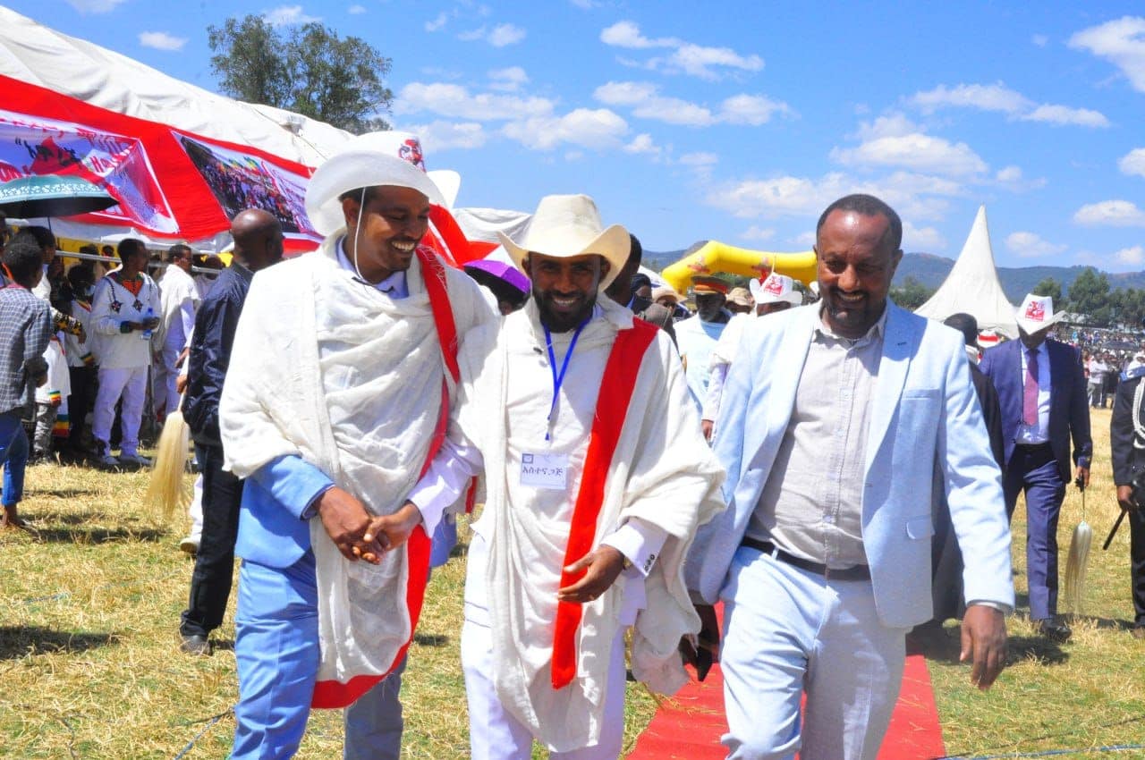 THE AWI ETHNIC CULTURE CELEBRATION OF AGEW HORSEMEN - Joram Jojo