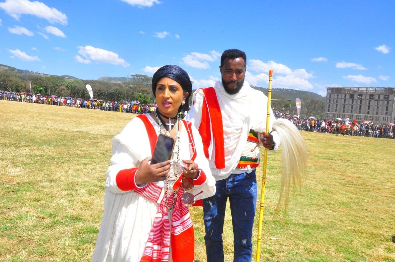 THE AWI ETHNIC CULTURE CELEBRATION OF AGEW HORSEMEN - Joram Jojo