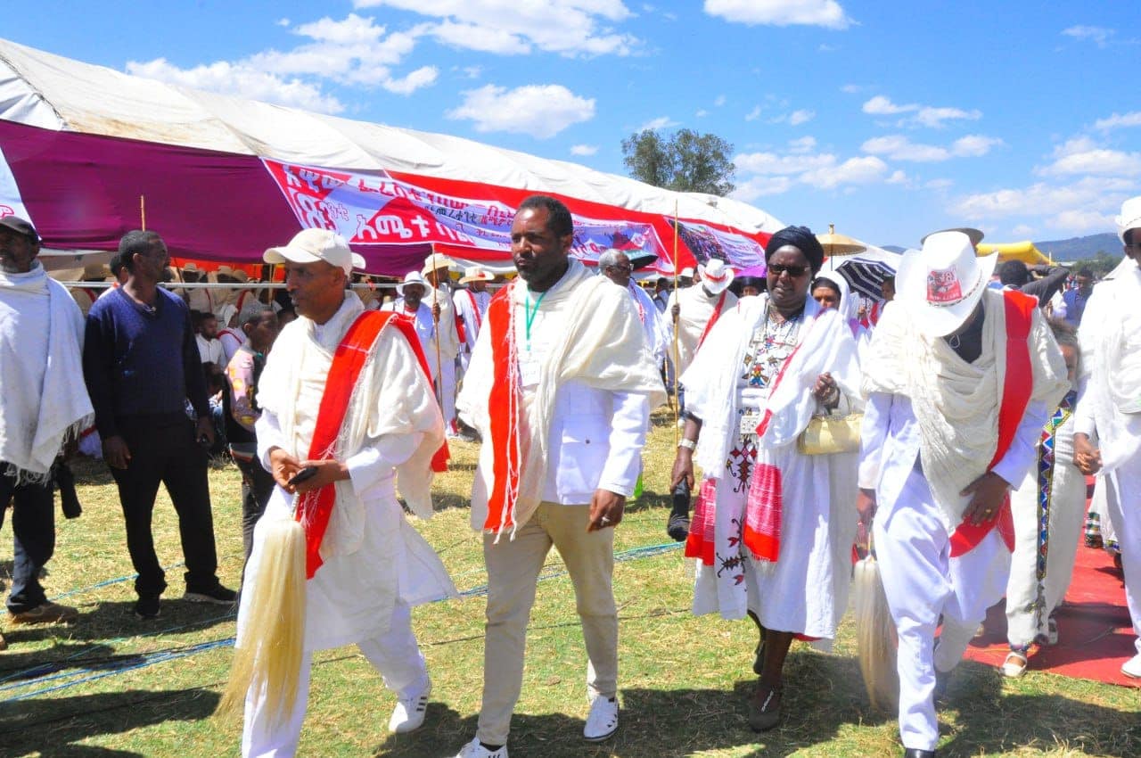 THE AWI ETHNIC CULTURE CELEBRATION OF AGEW HORSEMEN - Joram Jojo