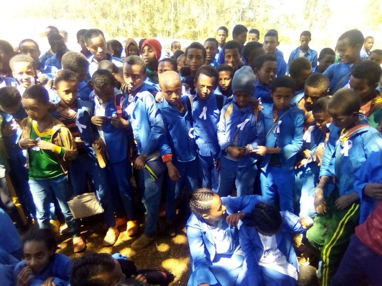 INTERNATIONAL CHILDREN’S DAY IN EAST GOJAM, ETHIOPIA - Joram Jojo