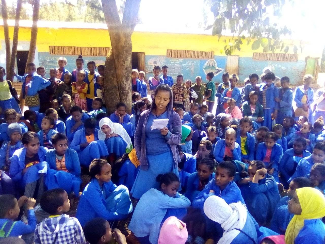 INTERNATIONAL CHILDREN’S DAY IN EAST GOJAM, ETHIOPIA - Joram Jojo