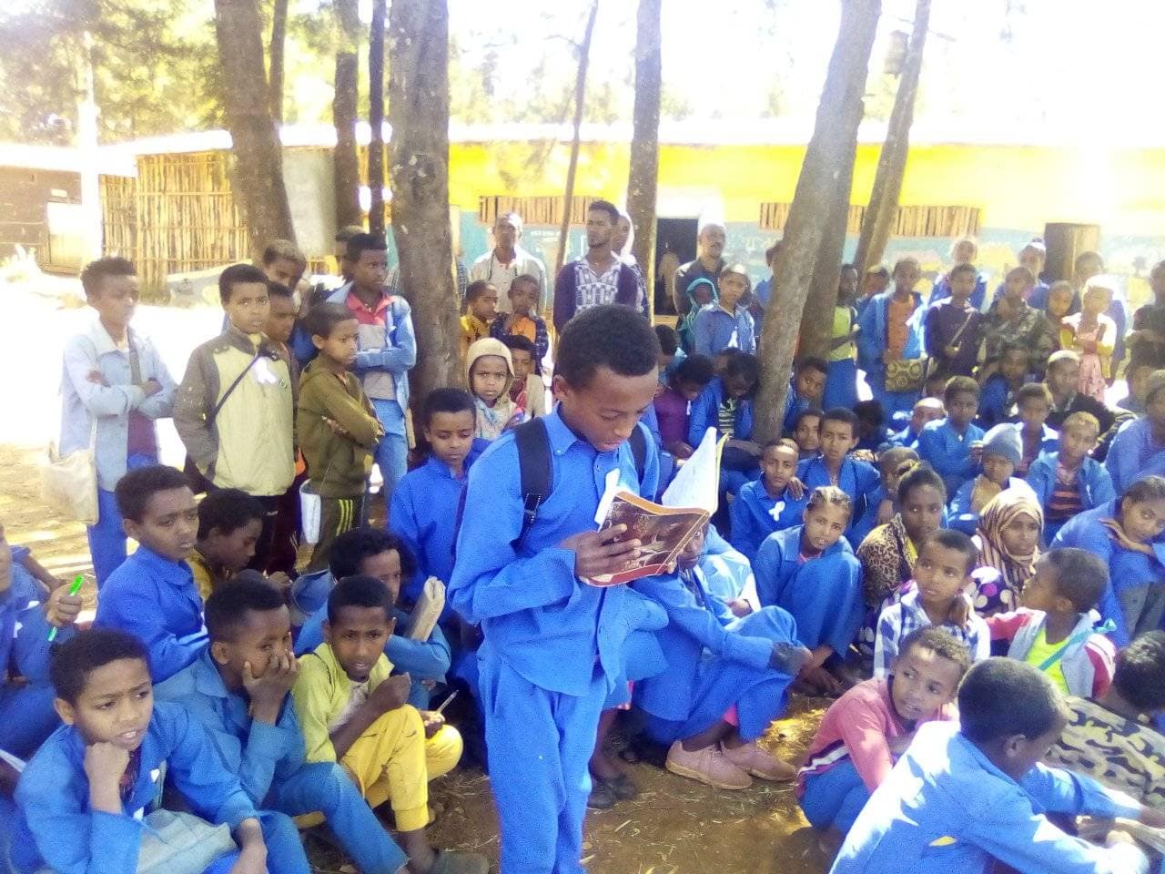INTERNATIONAL CHILDREN’S DAY IN EAST GOJAM, ETHIOPIA - Joram Jojo
