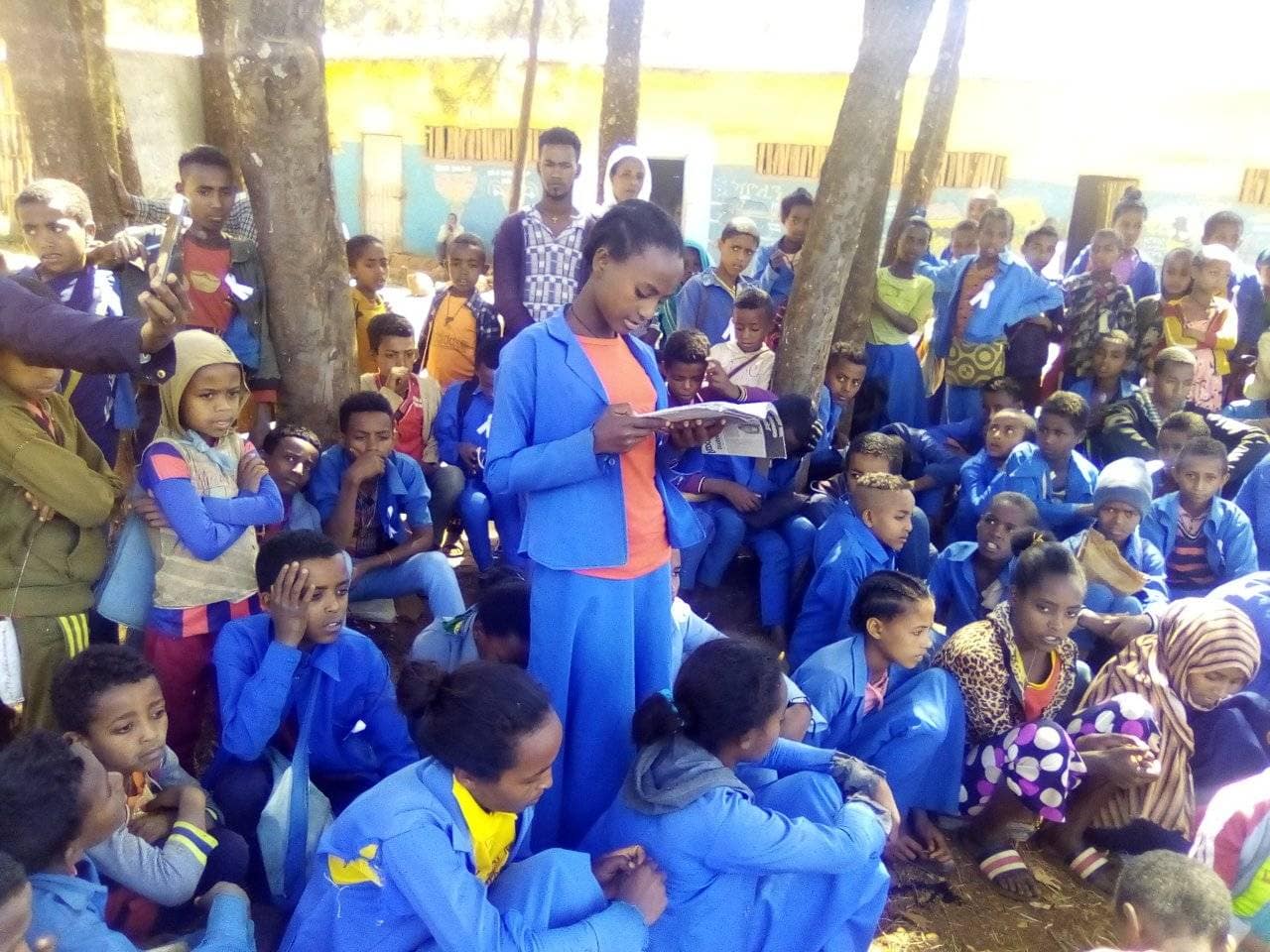 INTERNATIONAL CHILDREN’S DAY IN EAST GOJAM, ETHIOPIA - Joram Jojo