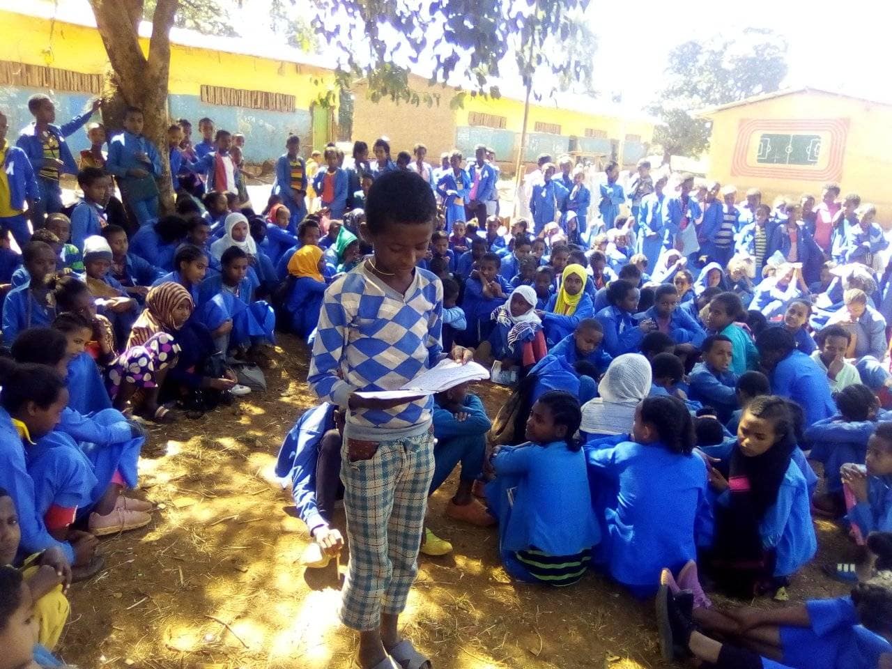 INTERNATIONAL CHILDREN’S DAY IN EAST GOJAM, ETHIOPIA - Joram Jojo