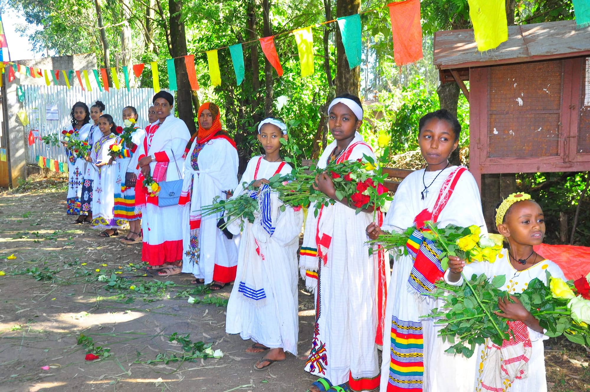 ETHIOPIA AWI ETHNIC GROUP CROSS COUNTRY RUNNING COMPETITION - Joram Jojo