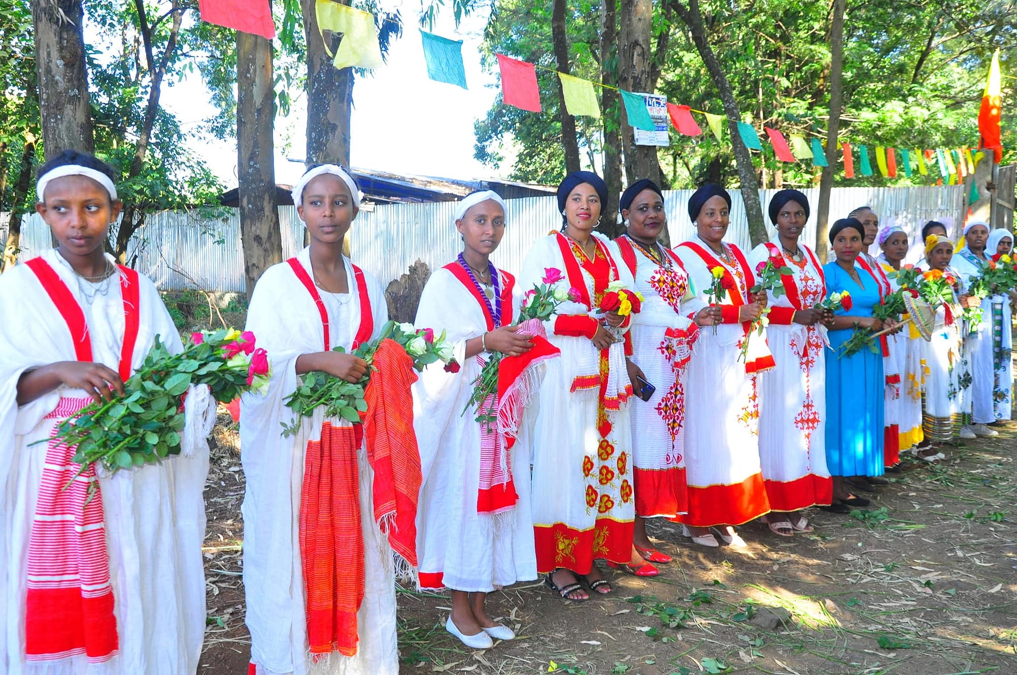 ETHIOPIA AWI ETHNIC GROUP CROSS COUNTRY RUNNING COMPETITION - Joram Jojo