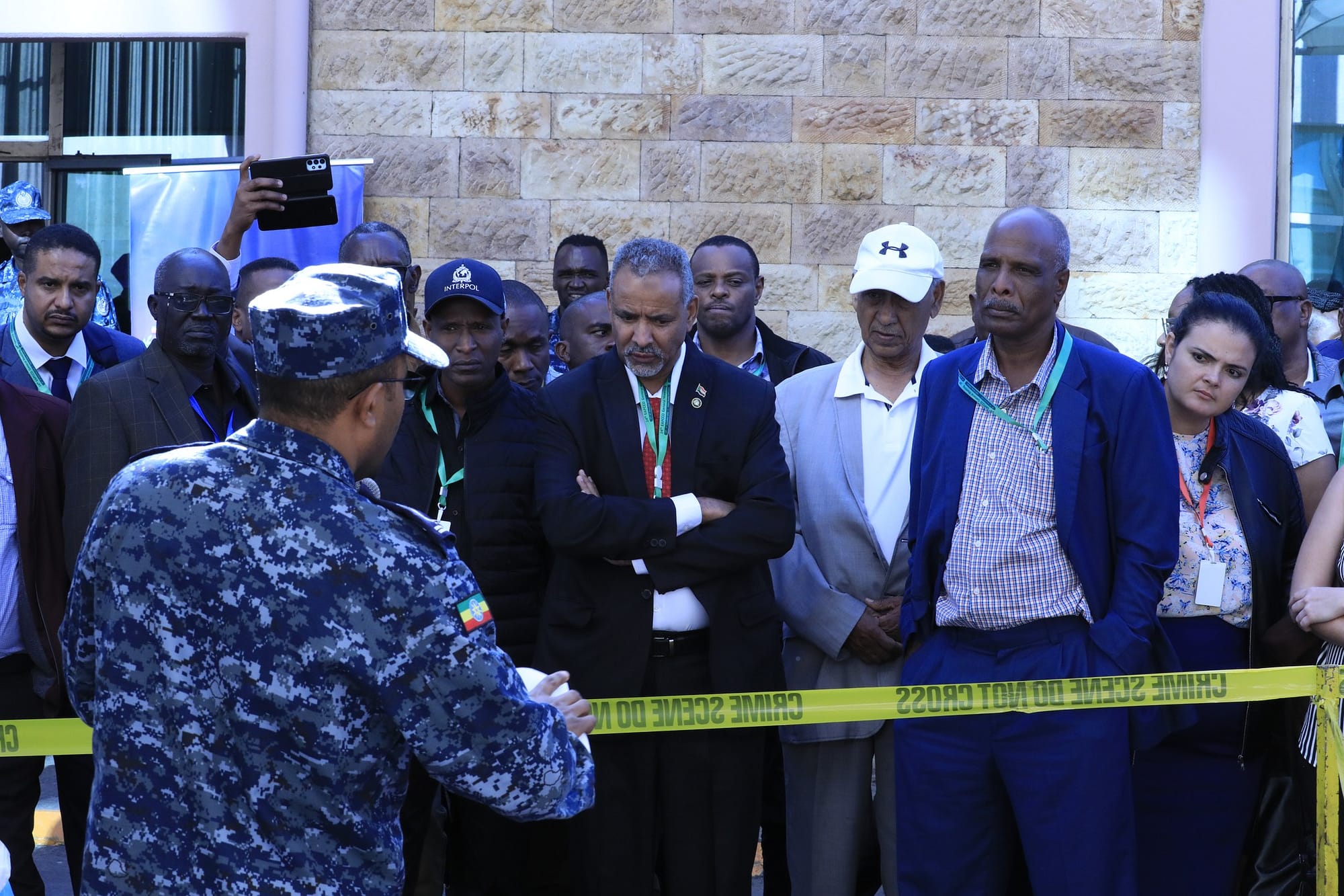 EAST AFRICAN POLICE COMMANDERS VISIT THE ETHIOPIAN FEDERAL POLICE ...