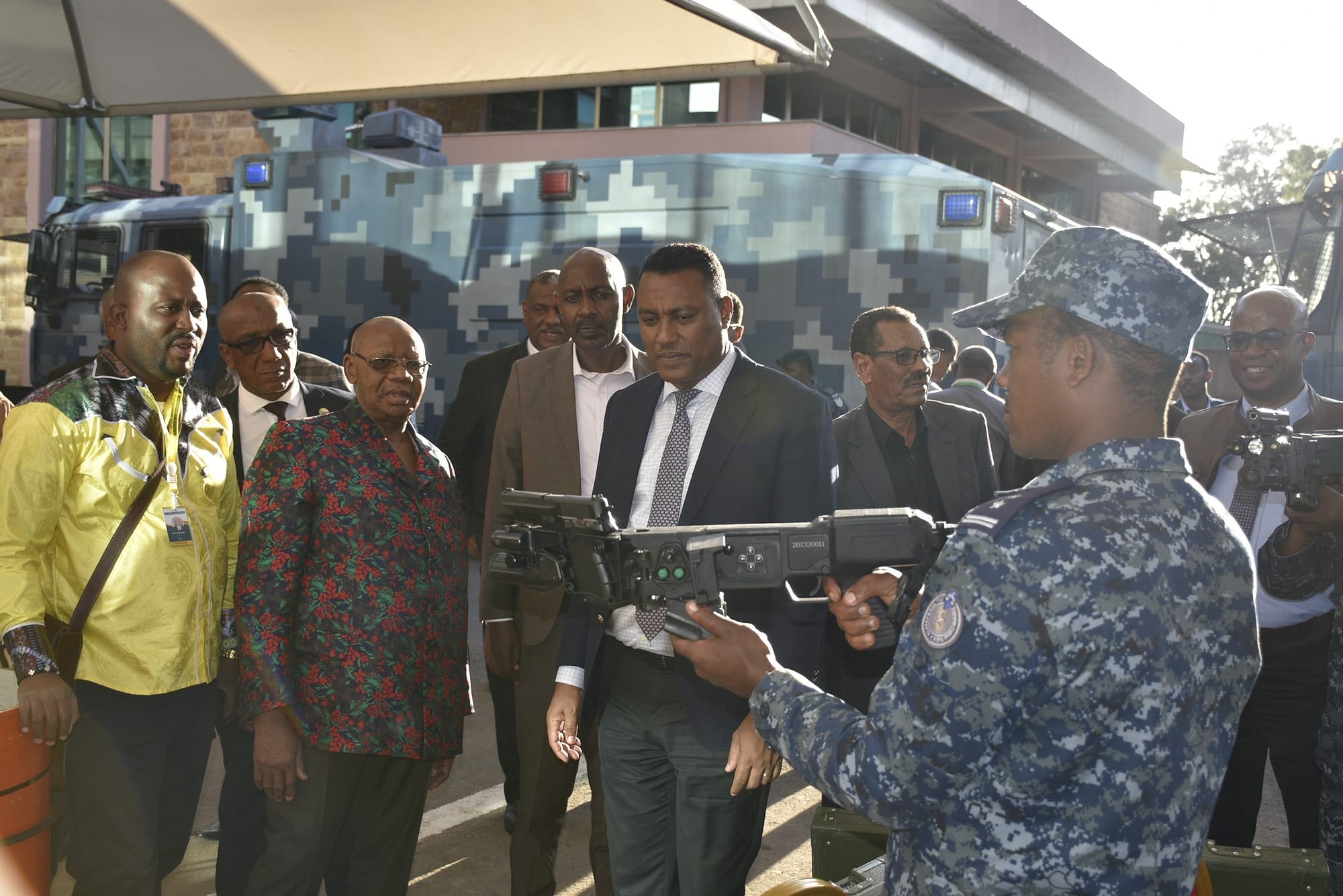 EAST AFRICAN POLICE COMMANDERS VISIT THE ETHIOPIAN FEDERAL POLICE ...