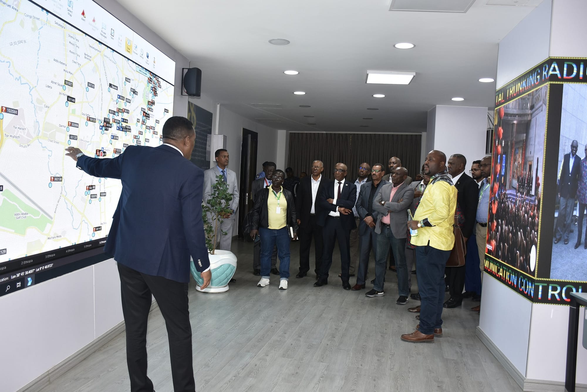 EAST AFRICAN POLICE COMMANDERS VISIT THE ETHIOPIAN FEDERAL POLICE ...