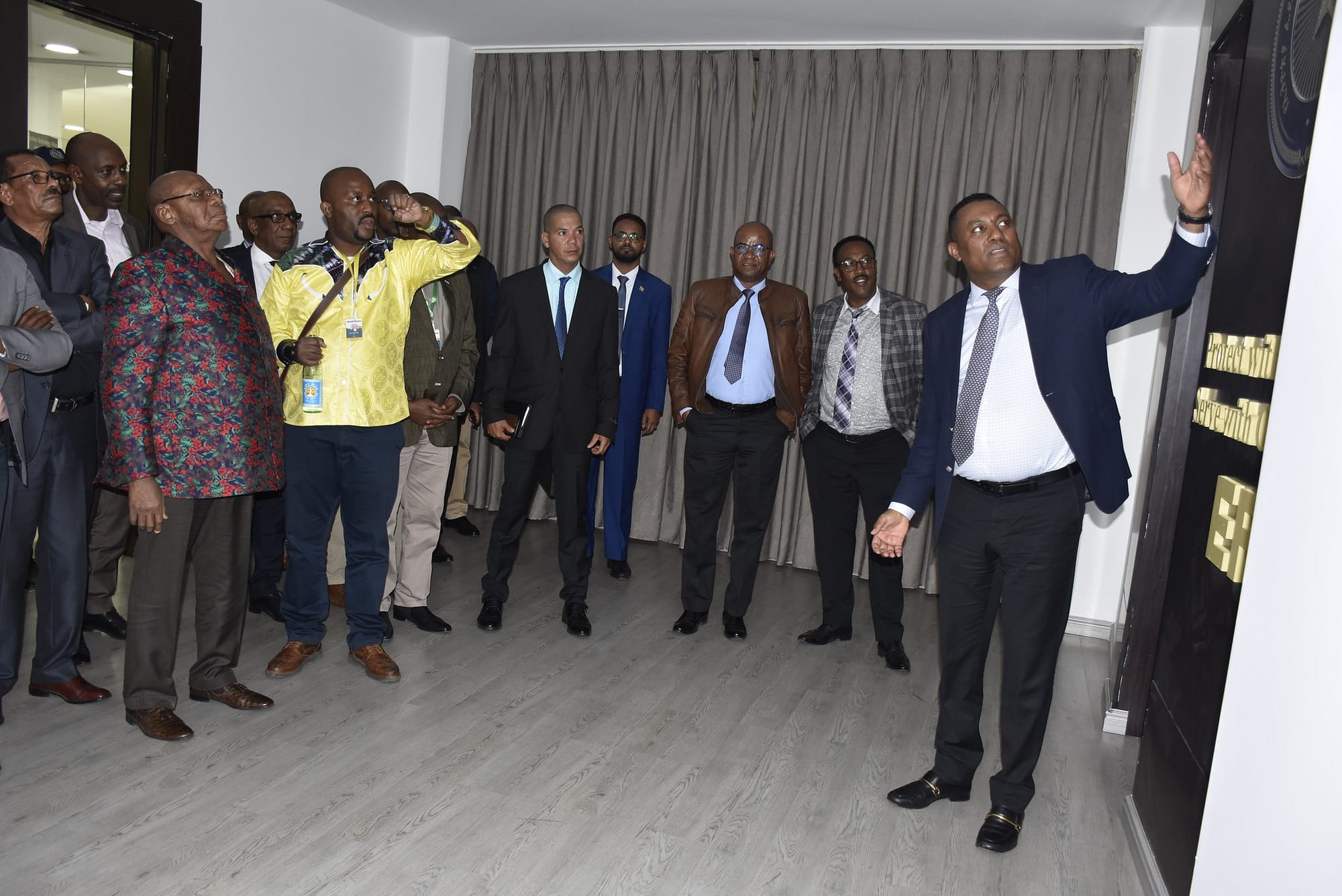 EAST AFRICAN POLICE COMMANDERS VISIT THE ETHIOPIAN FEDERAL POLICE ...