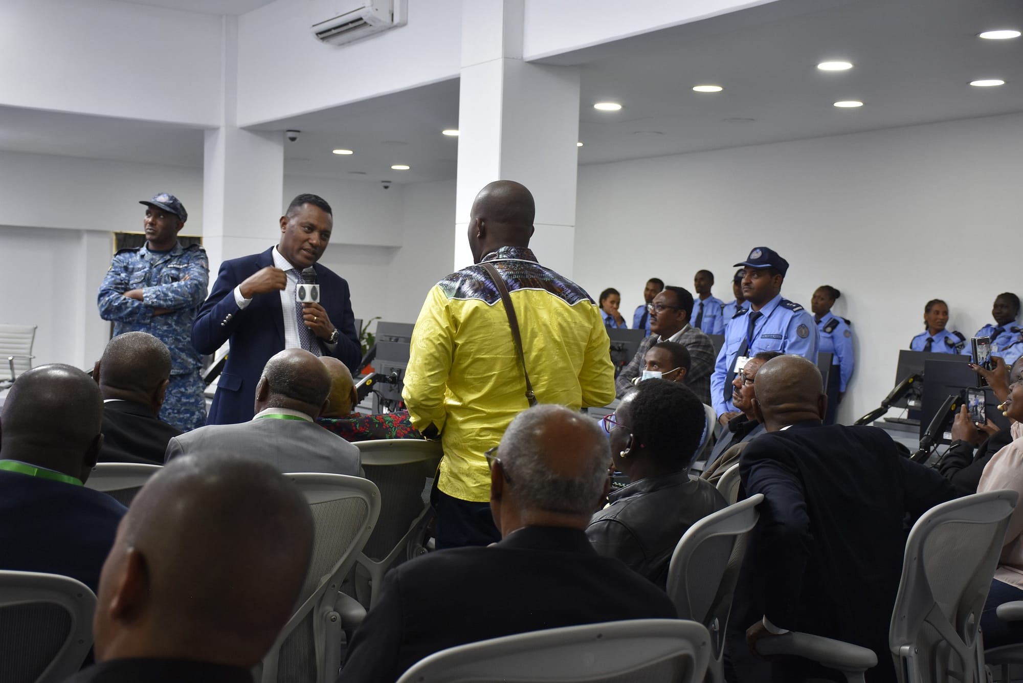 EAST AFRICAN POLICE COMMANDERS VISIT THE ETHIOPIAN FEDERAL POLICE ...