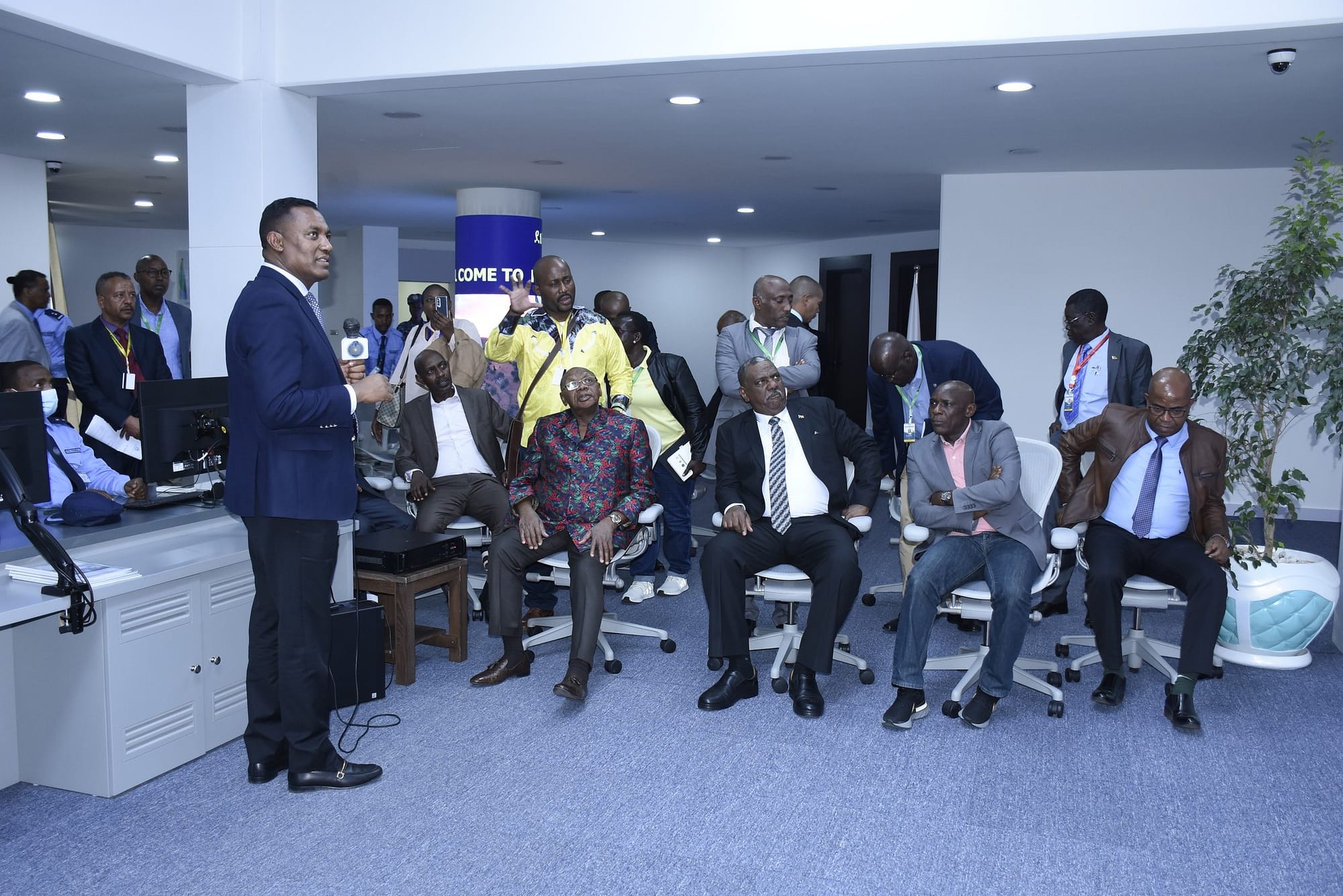 EAST AFRICAN POLICE COMMANDERS VISIT THE ETHIOPIAN FEDERAL POLICE ...