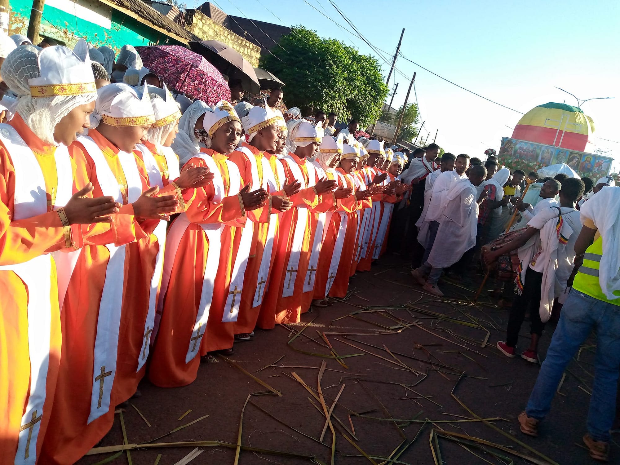 THE FESTIVAL OF ETHIOPIAN EPIPHANY EVE, KETERA - Joram Jojo