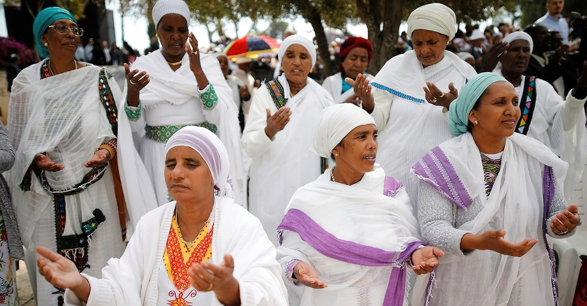 THE BEITA YISRAEL, JEWISH FALASHAS OF ETHIOPIA - Joram Jojo