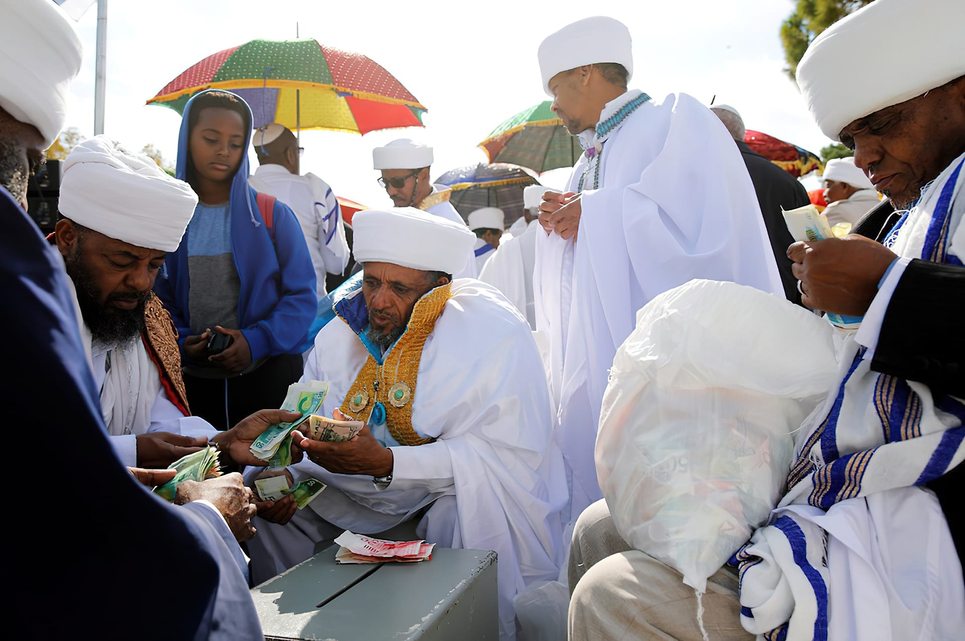 THE BEITA YISRAEL, JEWISH FALASHAS OF ETHIOPIA - Joram Jojo